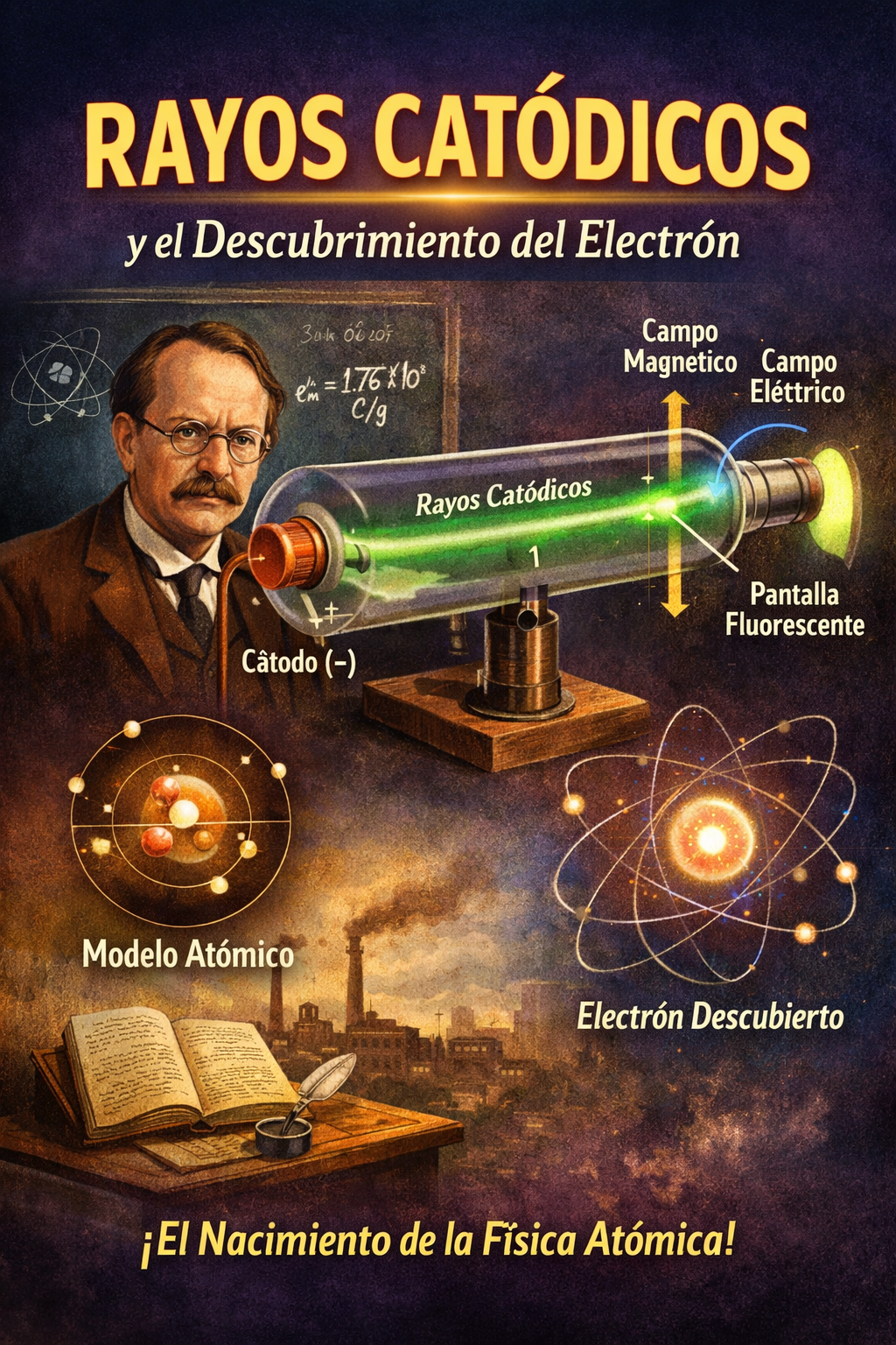 Rayos Catódicos Qué Son Y El Descubrimiento Del Electrón