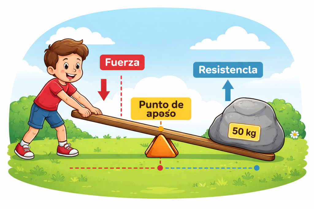Los 3 tipos de palancas: qué son, cómo funcionan y ejemplos claros